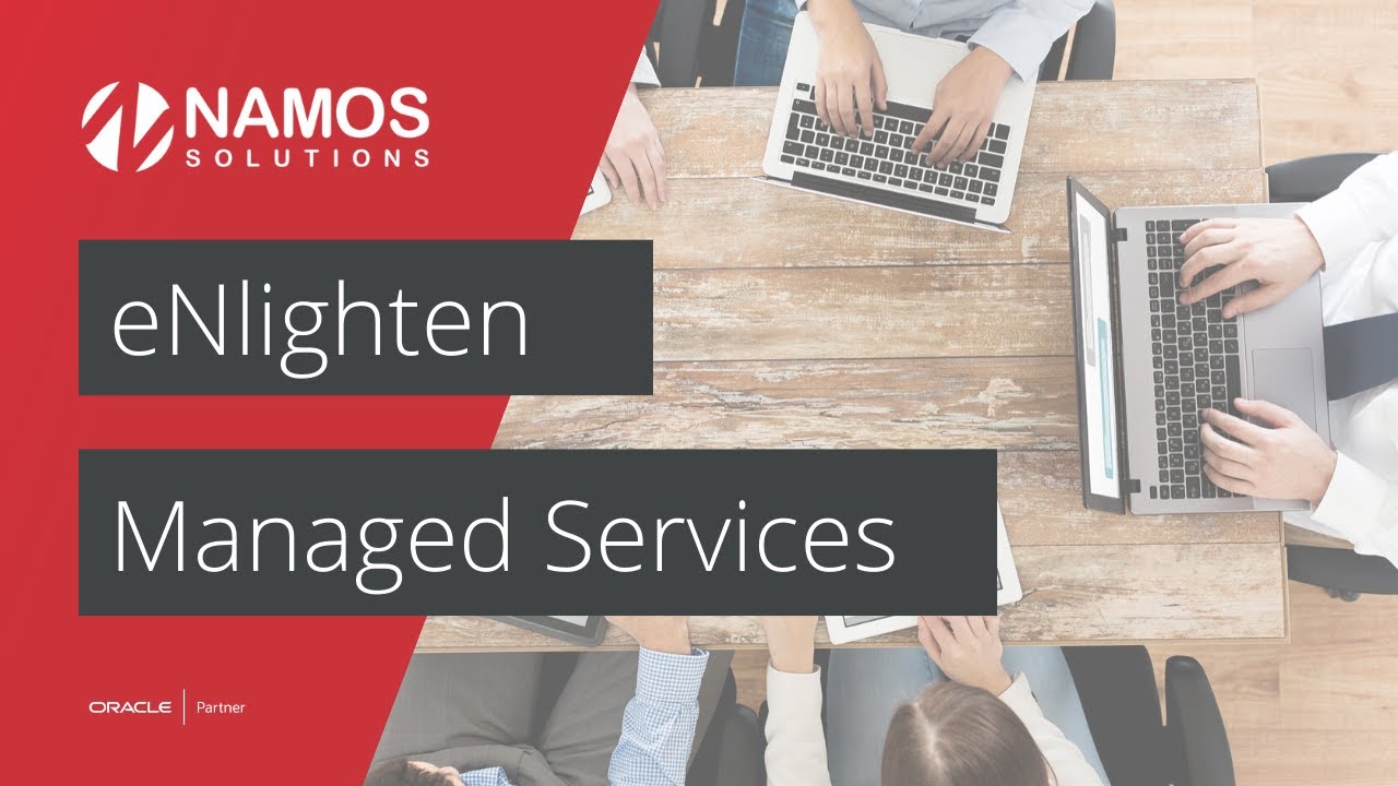 Namos Solutions - eNlighten Managed Services - YouTube