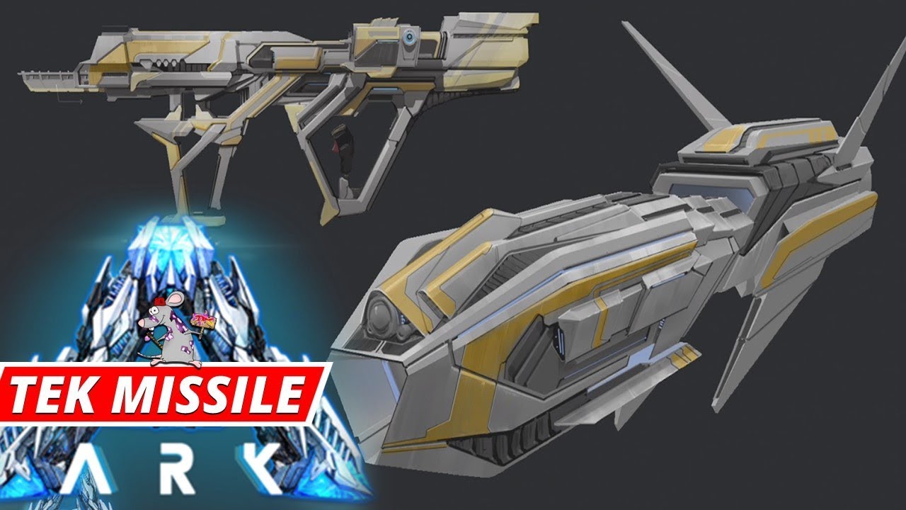 BLOWING UP YOUR BASE IN ARK GENESIS! New Tek Missile! - YouTube