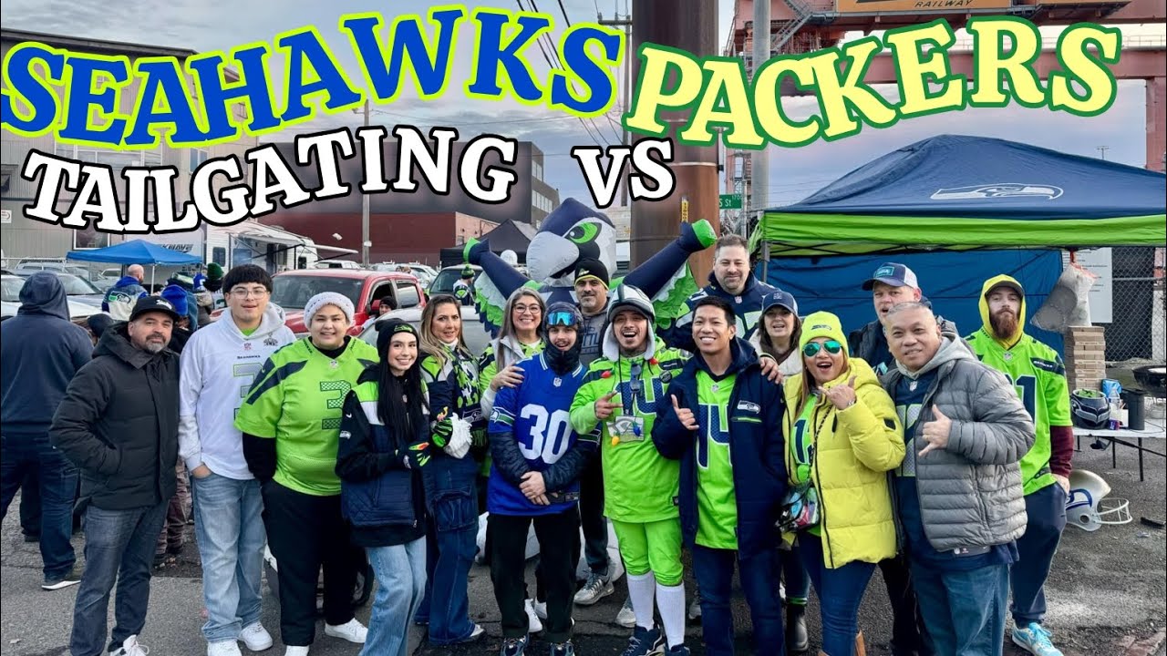 Seahawks vs Packers tailgating 2024 - YouTube