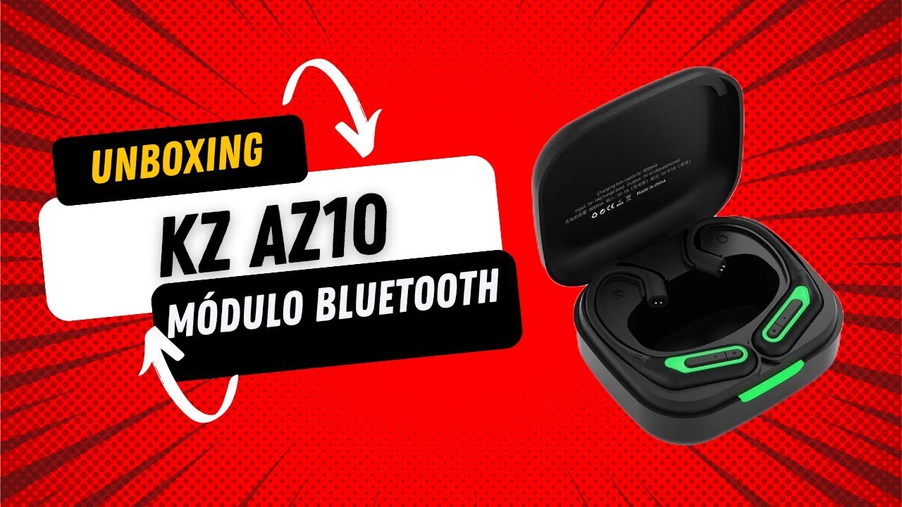 Unboxing Módulo Kz Az10 En Español! - YouTube