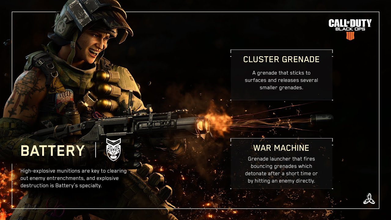 Call of Duty: Black Ops 4 (Battery) - YouTube