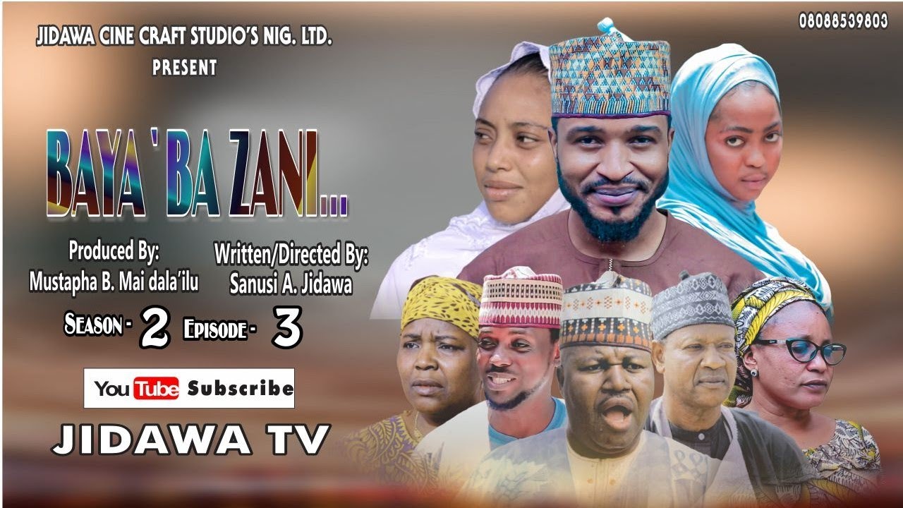 BAYA BA ZANI SEASON 2 EPISODE 3 ORIGINAL - YouTube