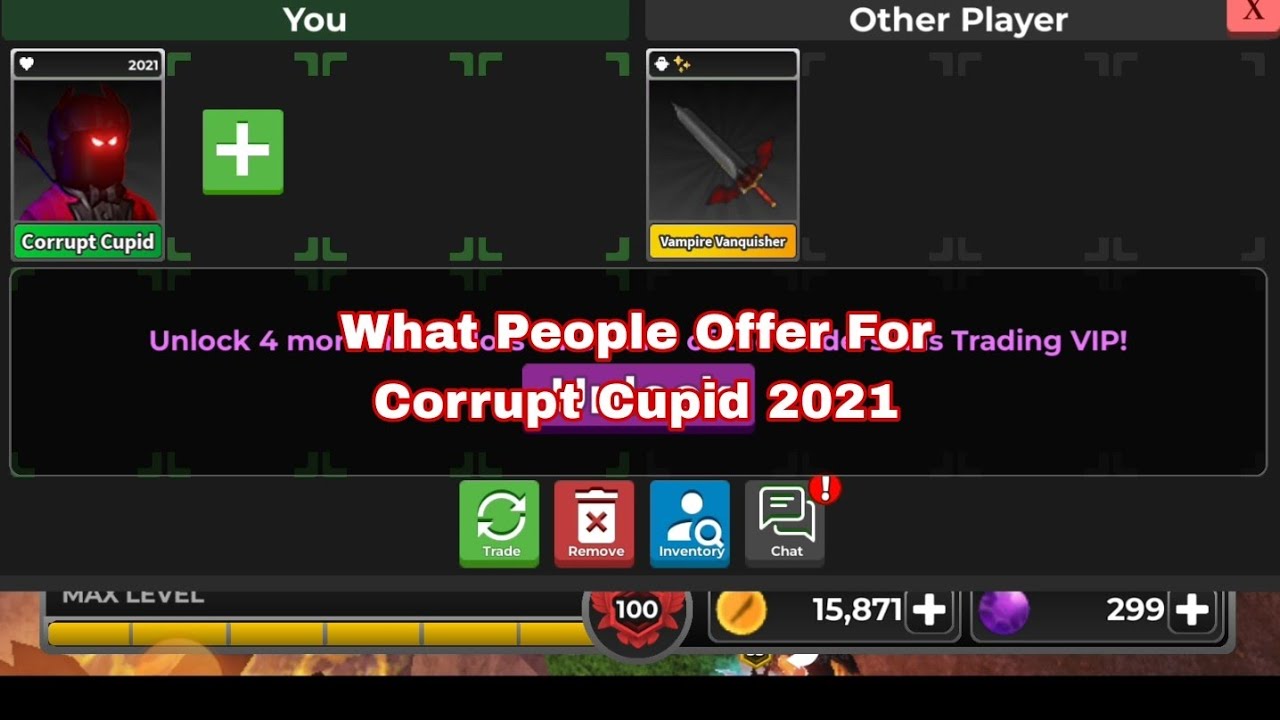 What People Offer For Corrupt Cupid 2021 || 🔪Survive The Killer - YouTube