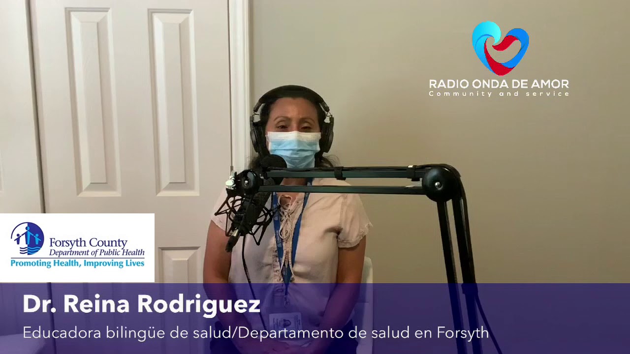 Forsyth Health Department, Dr Reina Rodriguez - YouTube