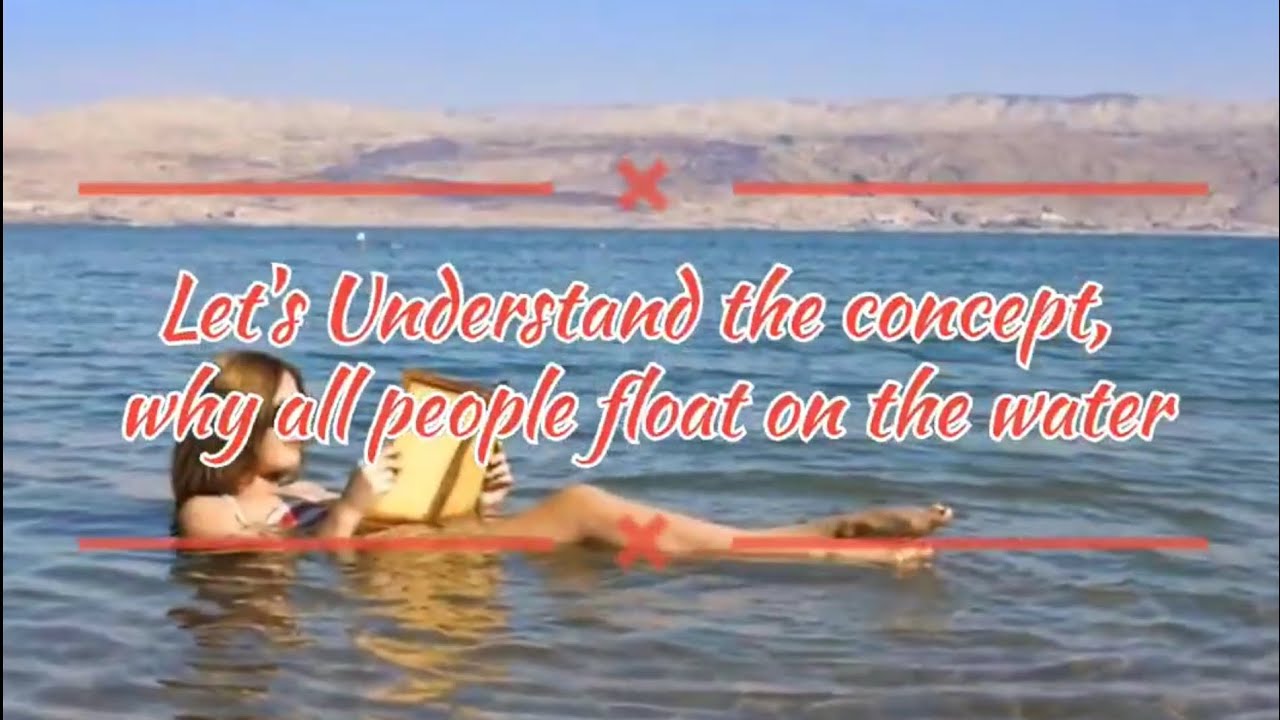 Amazing Dead Sea Experiment for Kids | Exploring Buoyancy and Saltwater ...