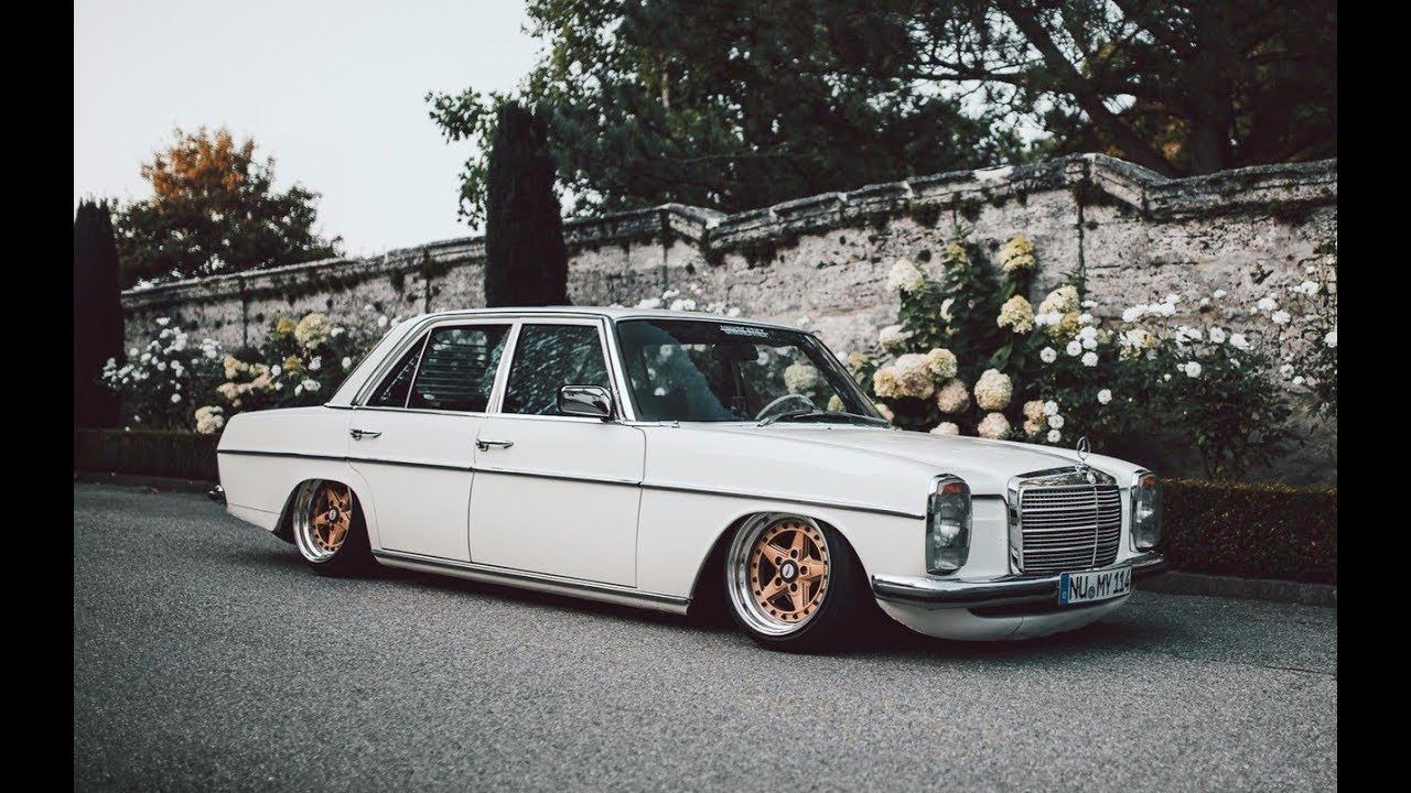 Tuning Mercedes Benz W114 - YouTube