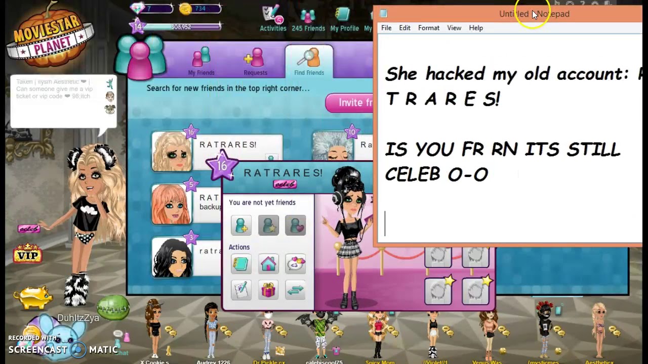 HACKERS?!?!? + MSP - YouTube