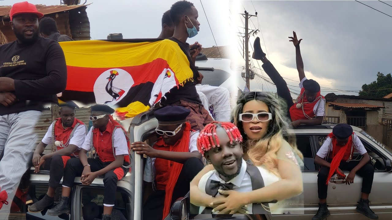 MUKUNJA NE ALLIEN QUEEN BAKYEKOZE KU VIDEO YA TULI MUKUBO TUJJA ...