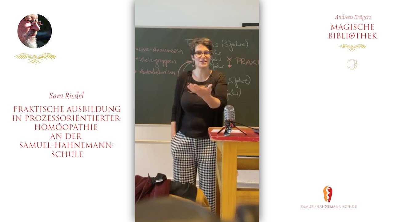 Sara Riedel | Praktische Ausbildung in Prozessorientierter Homöopathie ...