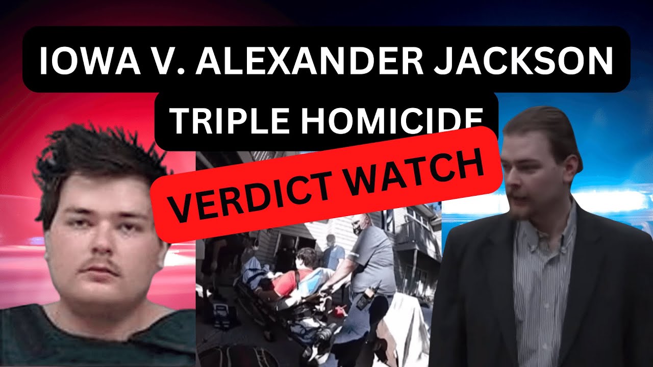 Recovery Addict - Morning Meetup - Iowa v. Alexander Jackson - VERDICT ...