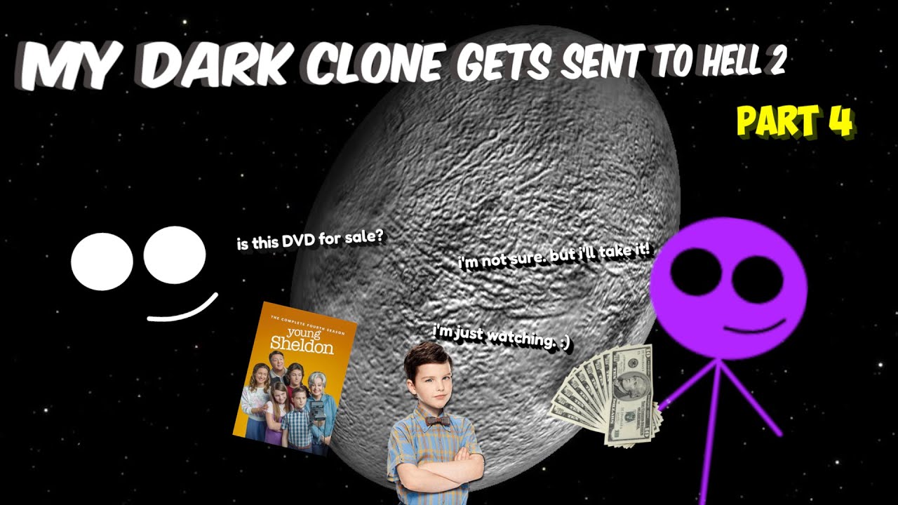 My Dark Clone Gets Sent to Hell 2 (Part 4) - YouTube