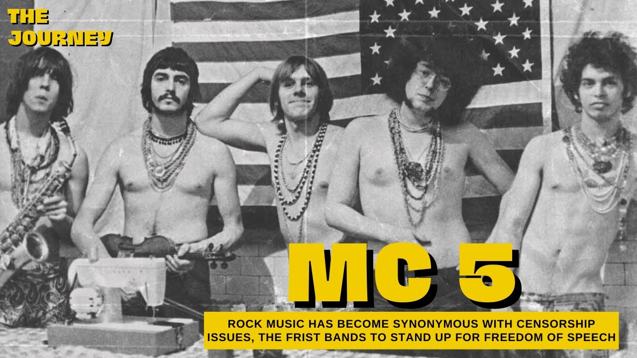 MC5 : Rock And Roll Was The Spearhead Of Our Attack Because It Was So ...