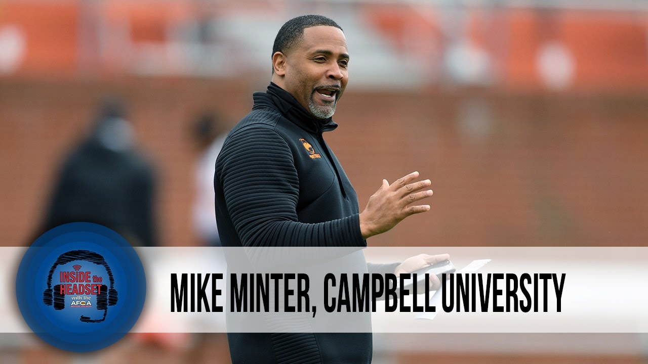 Inside the Headset - Mike Minter, Head Coach - Campbell - YouTube