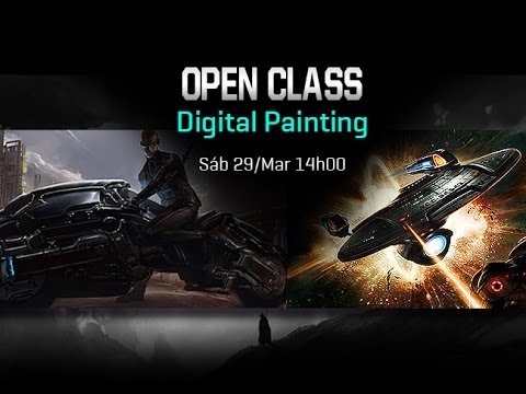 AXIS-Gnomon - OPEN CLASS Digital Painting - YouTube