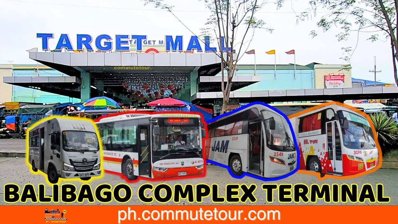 Balibago Complex Terminal Bus Schedule, Van, Jeep Routes - YouTube