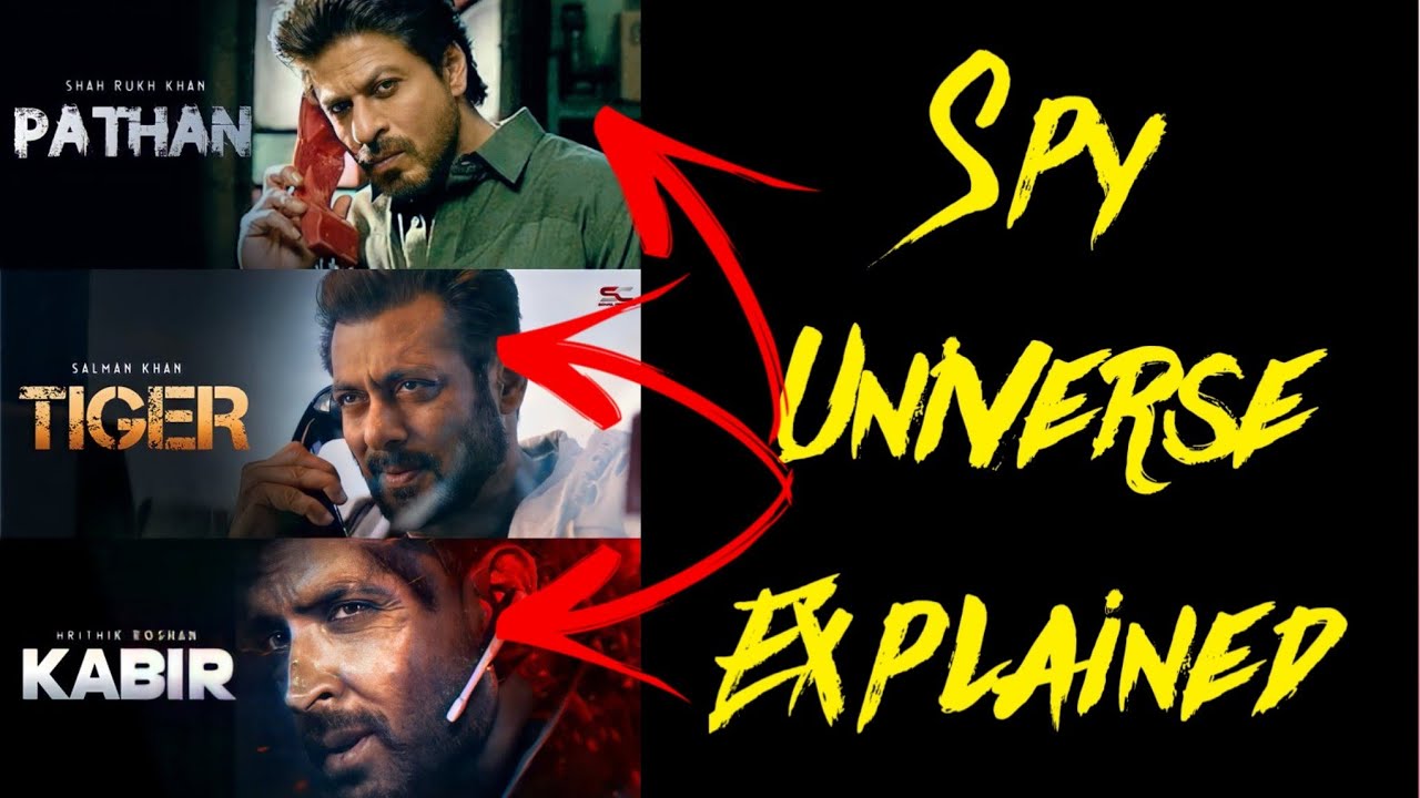 YRF SPY UNIVERSE | Tiger 3, Pathaan & War 2 Connection Explained ...
