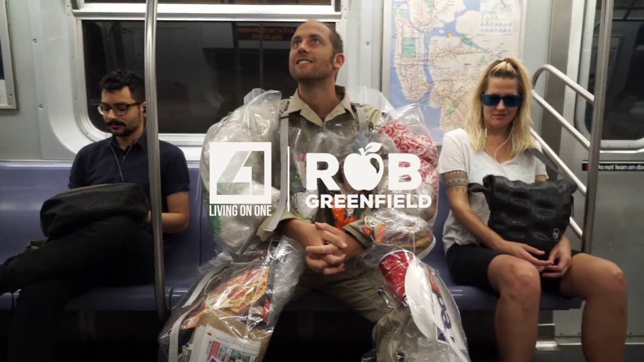 Trash Me: 30 Days of Wearing Trash - YouTube