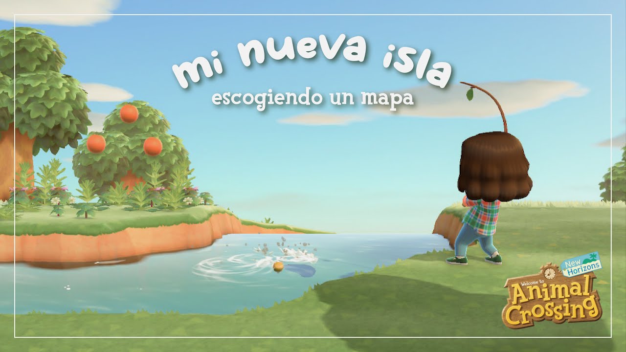 VOLVI A YOUTUBE! iniciando una nueva isla en animal crossing: new ...