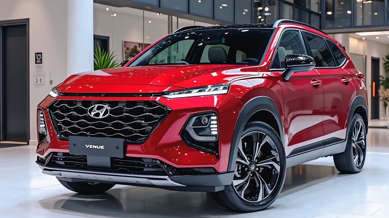 Hyundai’s Compact Winner? 2026 Venue Full Breakdown! - YouTube
