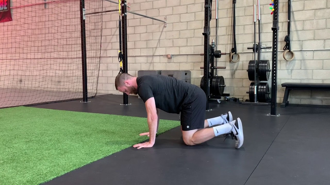 LATERAL CRAWL - YouTube