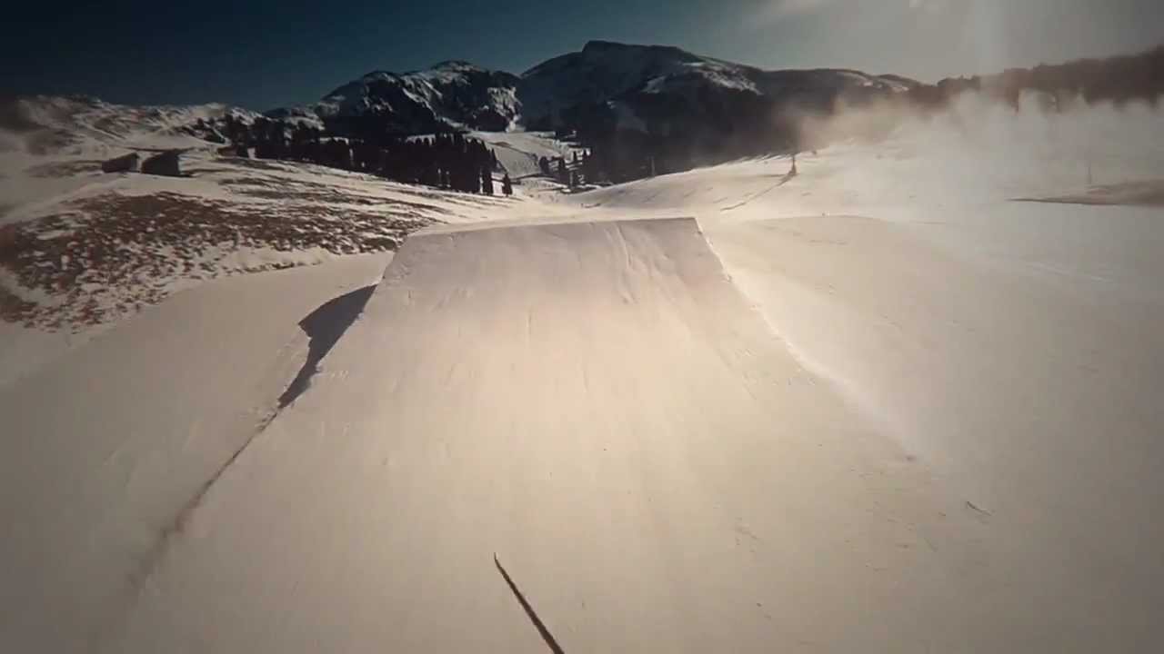 just a normal ski day. - YouTube