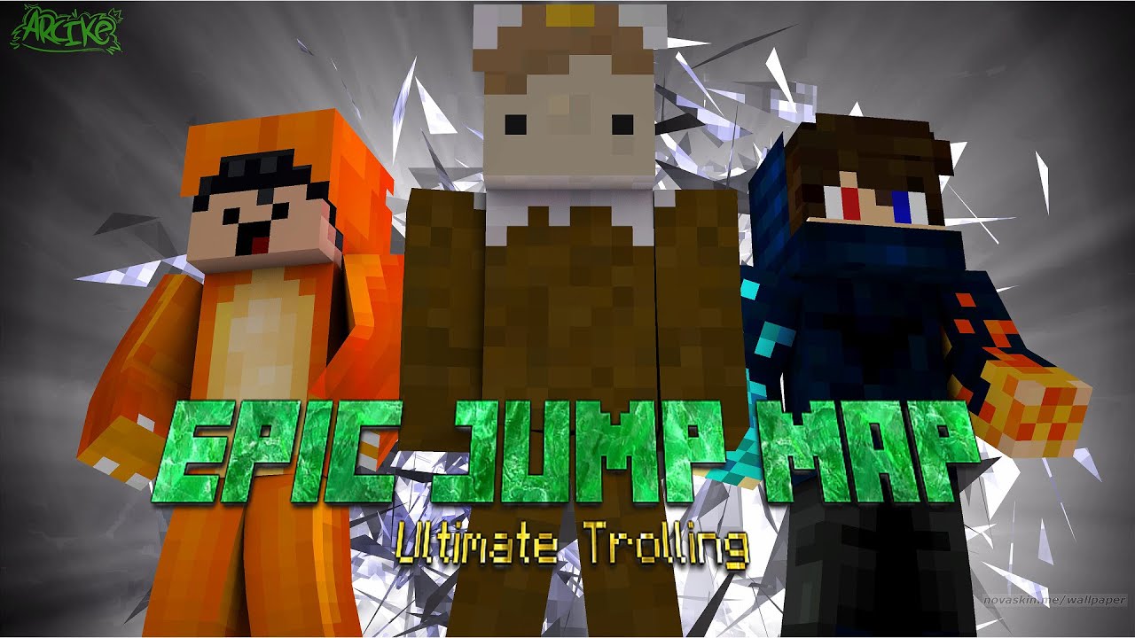 Epic Jump Map Ultimate Trolling E6 (Finale) - YouTube