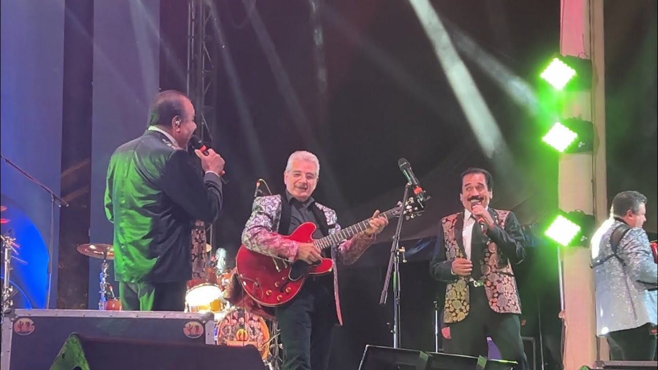 Ambición • Los Humildes y Los Barón de Apodaca • En Vivo Pal Norte 2024 ...