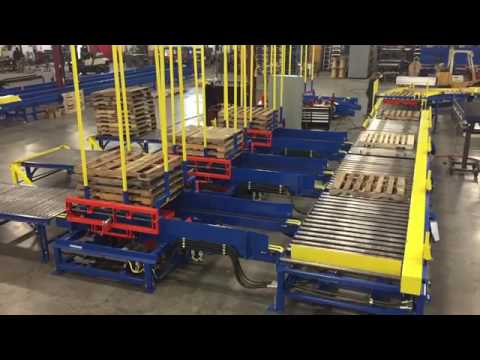Greenway Products & Services Pallet Sorter - YouTube