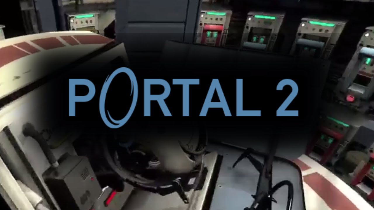 PORTAL 2 Chapter 1: The Courtesy Call - YouTube