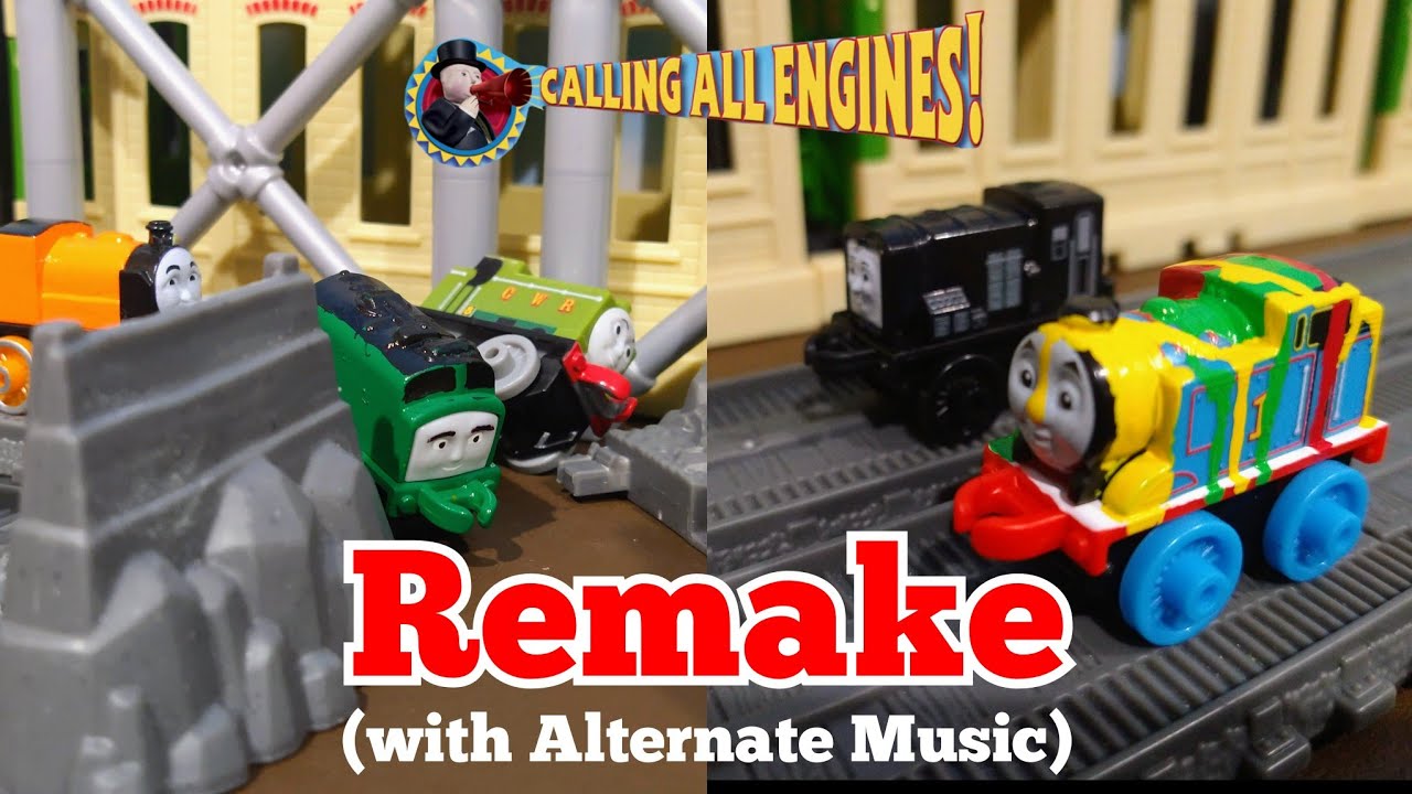 Calling All Engines | Steamies VS Diesels | Short Remake (with ...