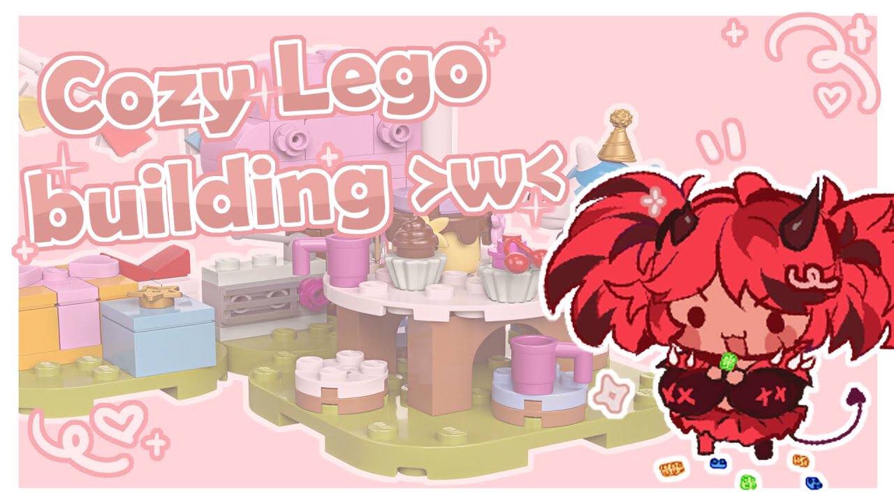 Cozy lego building ദ്ദി(˵ •̀ ᴗ - ˵ ) ⛧♱ - YouTube