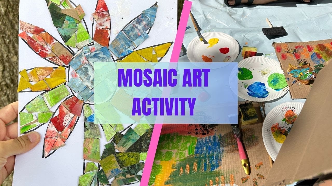 Art Activity - Mosaic - YouTube