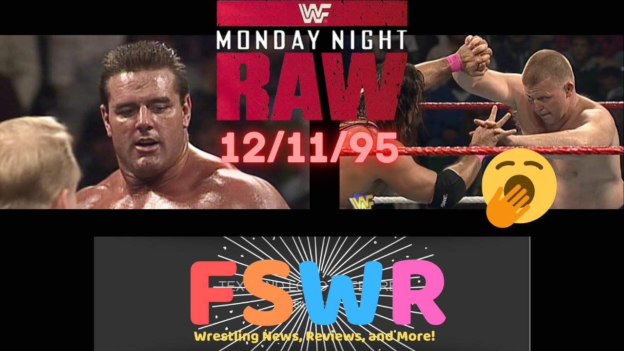 Classic Wrestling: WWF Raw 12/11/95 Recap/Review/Results - YouTube