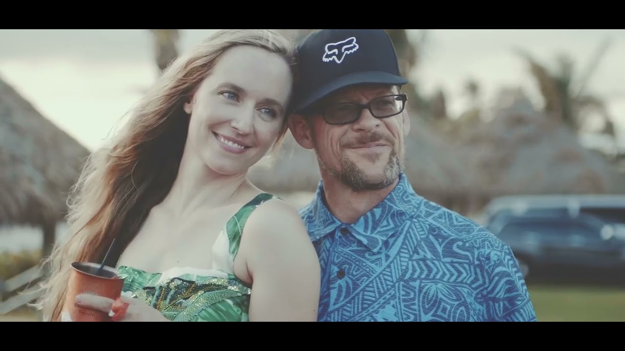 We shot the lead of Metallicas wedding! Jason and Nicole Newstead wedding highlight - YouTube