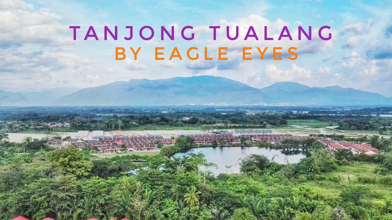 Tanjung Tualang | From Above View - YouTube