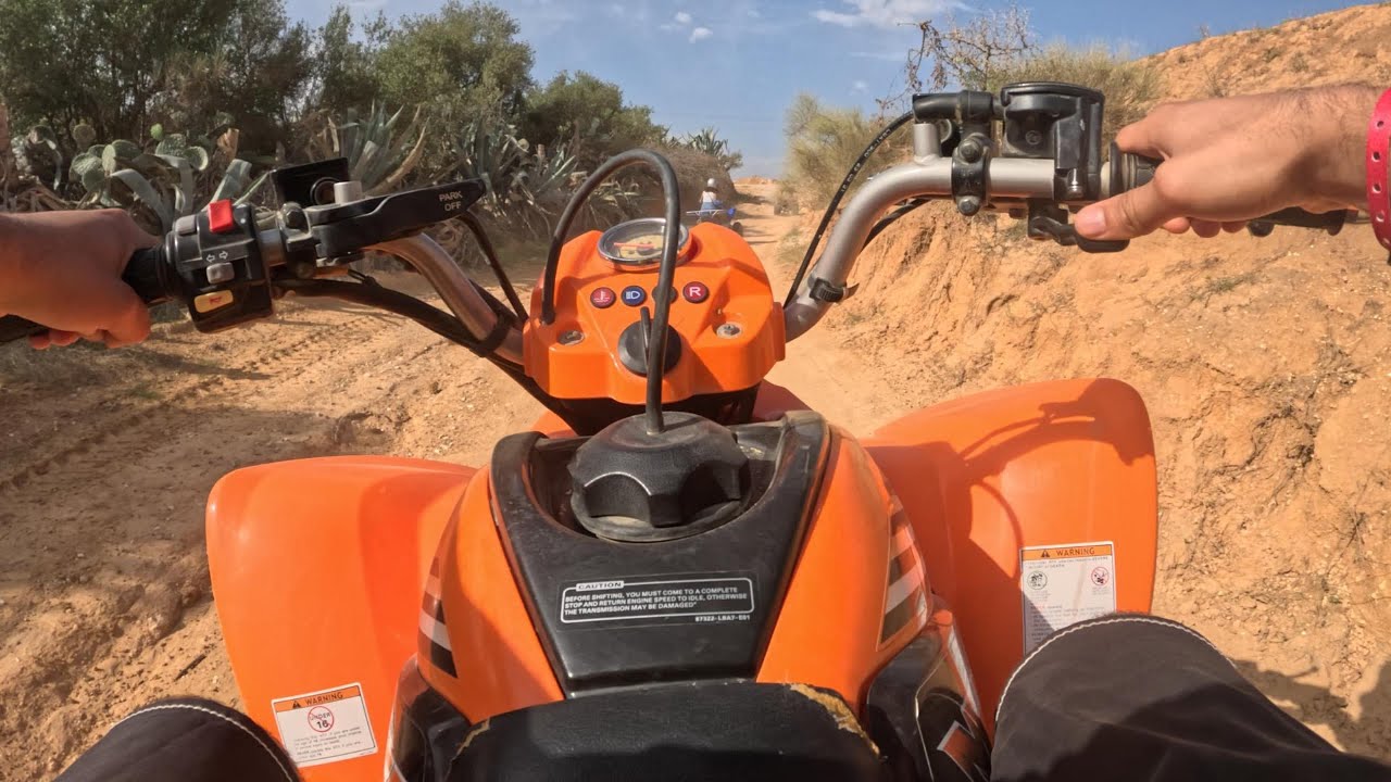 Epic GoPro POV Quad Adventure in Tunisia! 🌍🏜️ - YouTube
