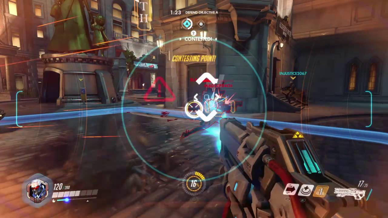 Overwatch - 5 Gold Medals!!! - YouTube