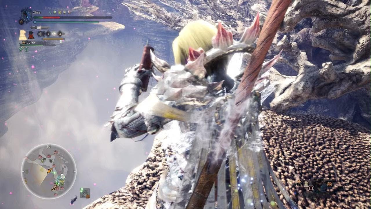 Monster Hunter World: Iceborne_cat blocks - YouTube