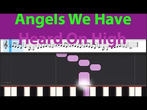 How to Play Angels We Have Heard On High (Gloria In excelsis Deo) - YouTube