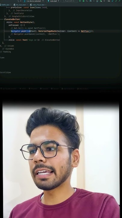 Day 8 Elevated Button Onpressed Prop π§βπ» Flutter Flutterdeveloper Appdev Coding Education