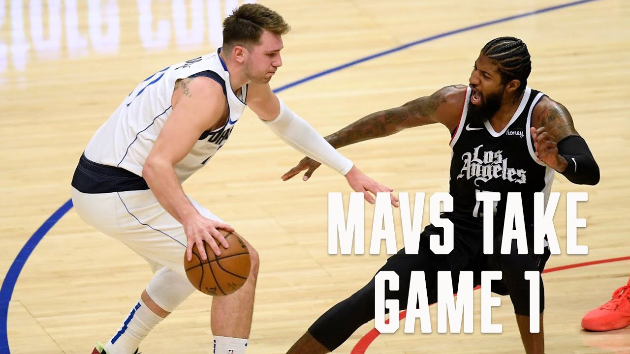 Dallas Mavericks take 1-0 series lead | Mark Followill discusses - YouTube