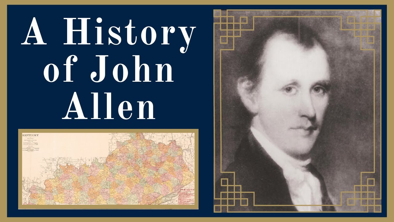 A History of John Allen - YouTube