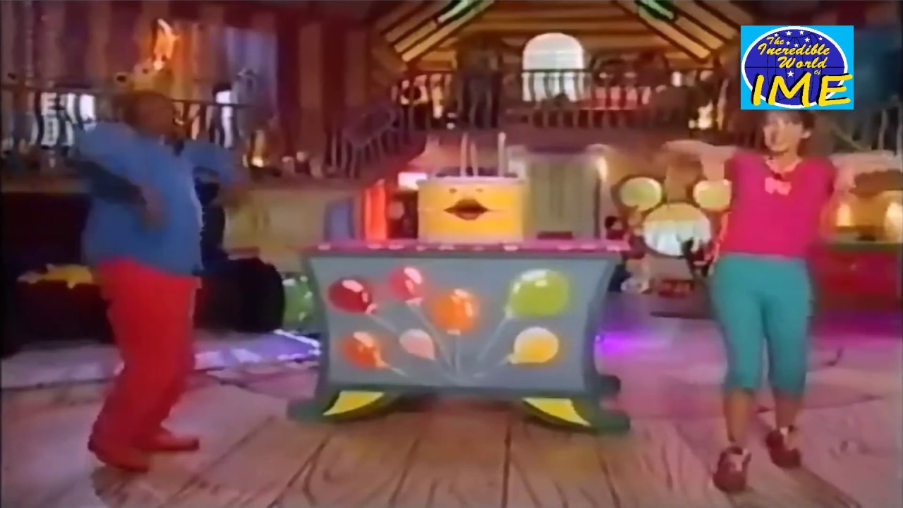 Dave Benson Phillips and Alex Lovell dance while I play unfitting music ...