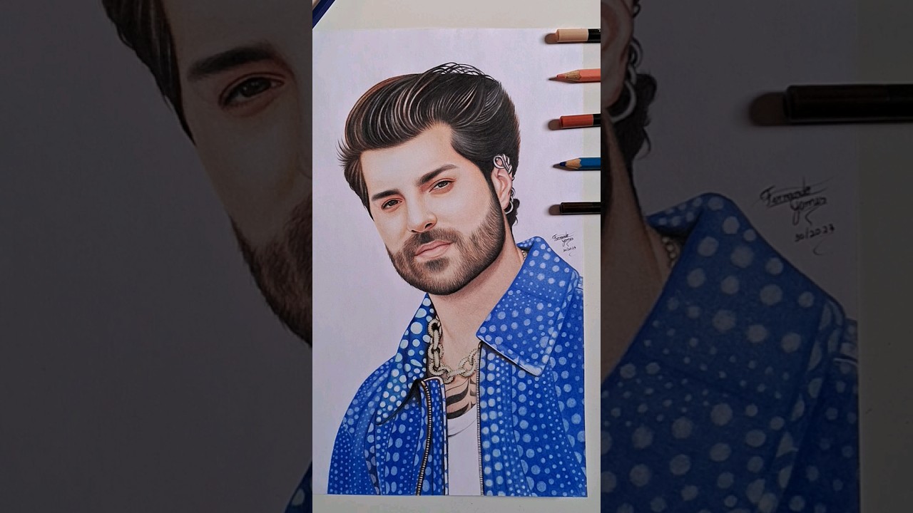 Desenhei o @alok ️ #alok #desenho - YouTube