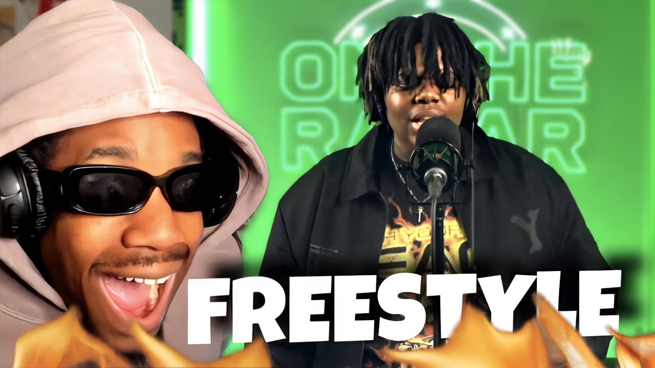 BEST NEW FREESTYLER?! The SaveAJ "On The Radar" Freestyle (1 Rapper VS ...