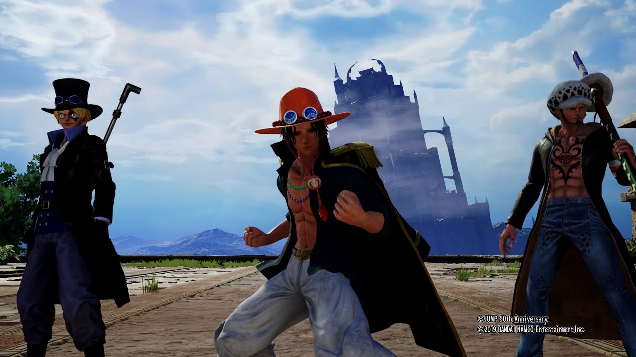 Testing out my One Piece CAC in JUMP FORCE!!! - YouTube