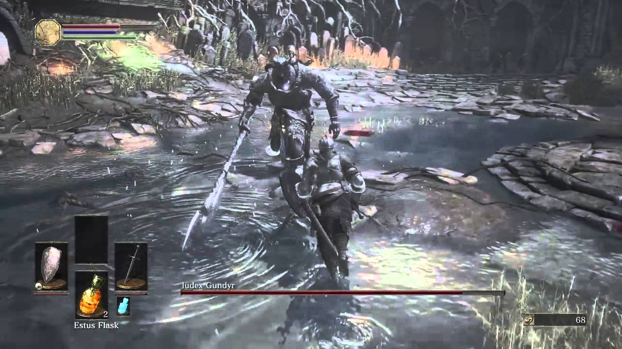 Iudex Gundyr Boss - Dark Souls 3 - YouTube