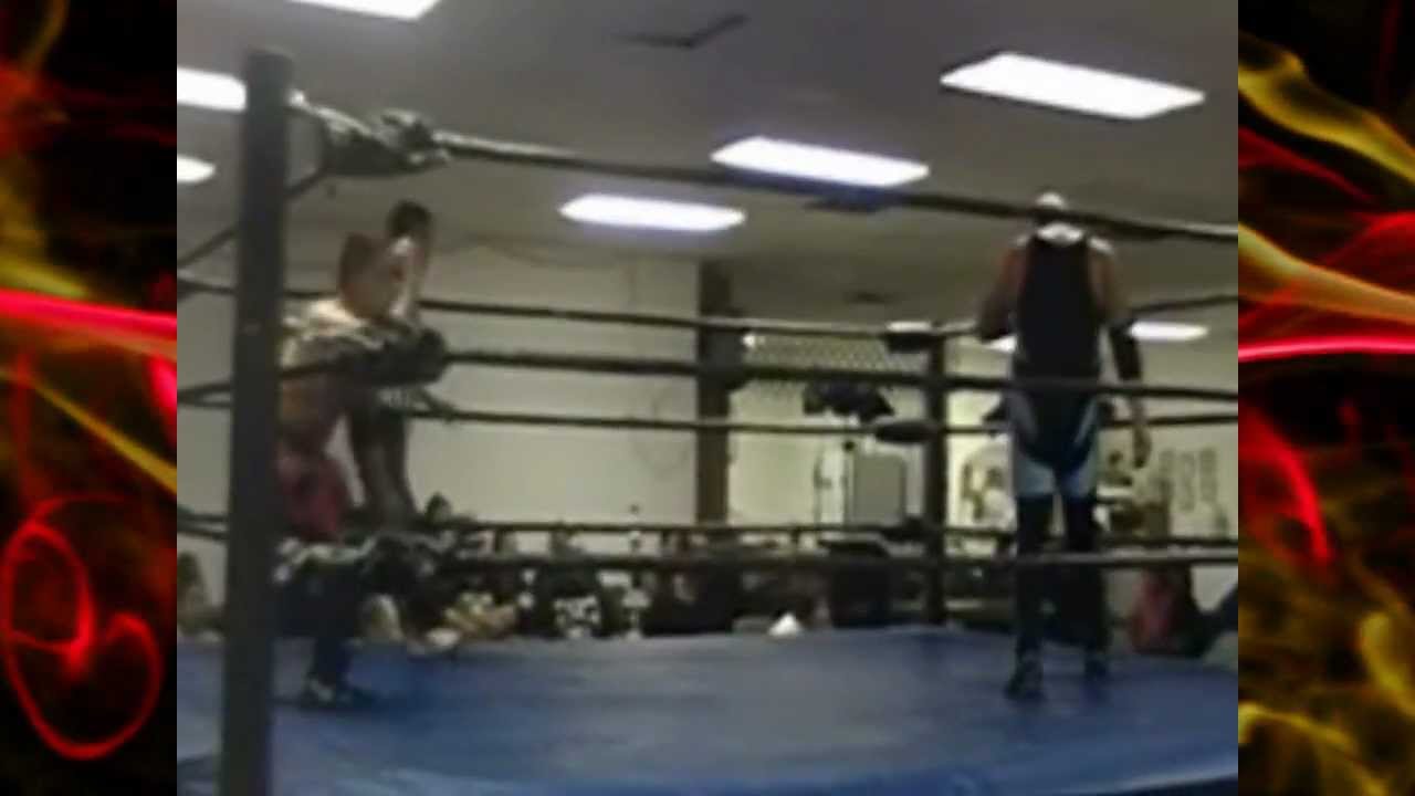 Danny Gee from Albuquerque New Mexico 2011 pro wrestling/lucha libre ...