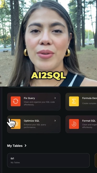 AI-Powered SQL Optimizer: Supercharge Your Database Performance #sql #database - YouTube