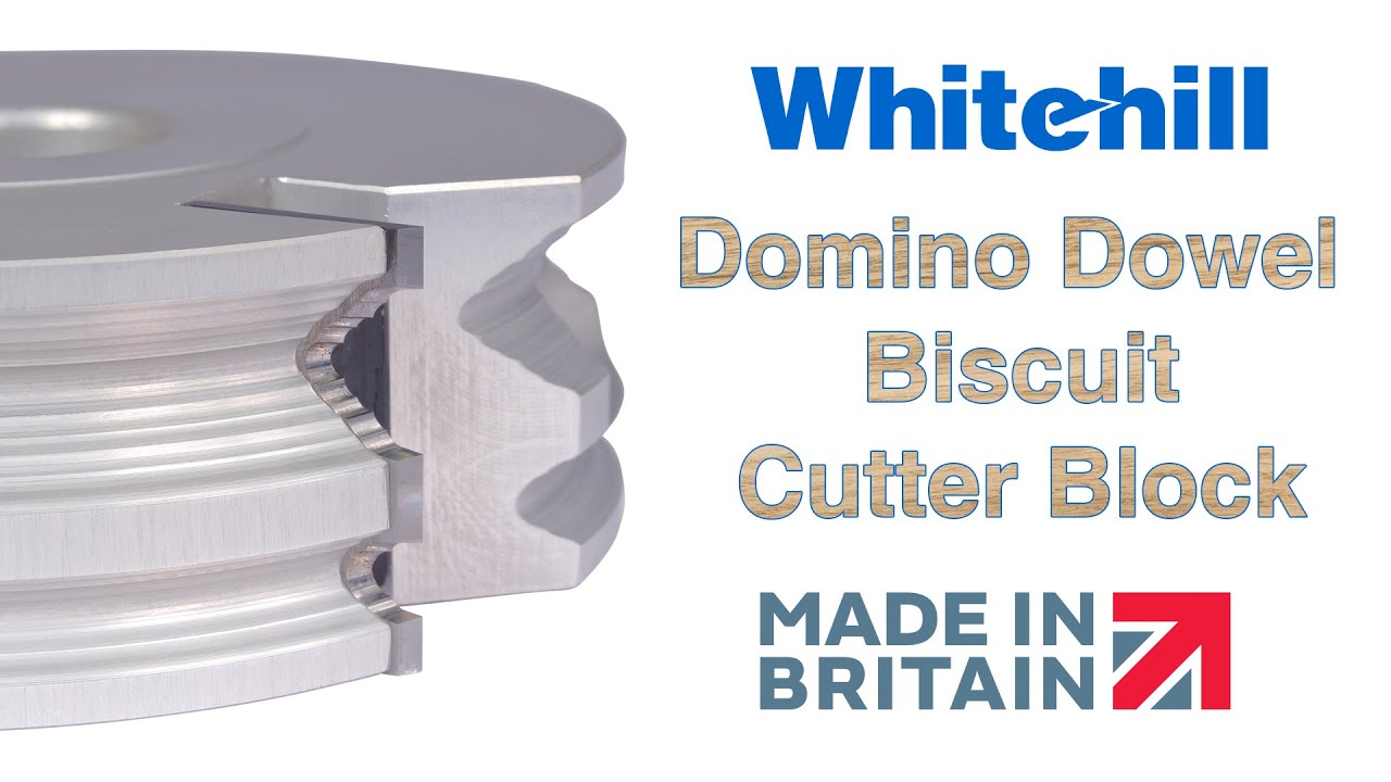 Whitehill Domino Dowel Block - YouTube